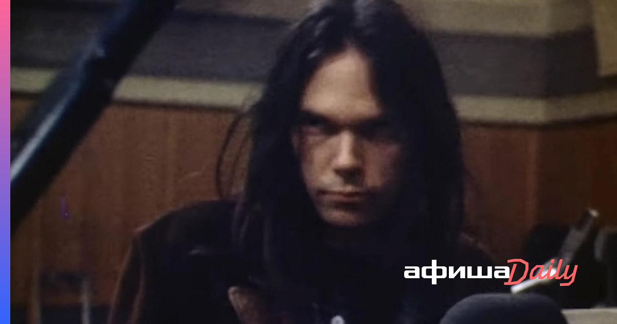 Посмотрите трейлер документалки о певце Ниле Янге - Афиша Daily