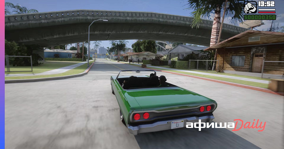 Возвращение в San Andreas: как выглядит GTA на движке Unreal Engine ...